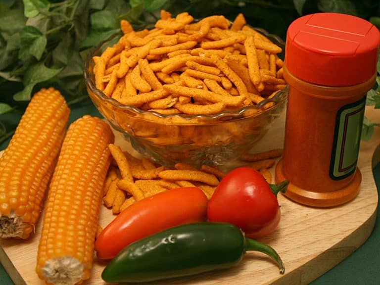 Hot Cajun Corn Sticks - Crunchy Delicious Snack Online