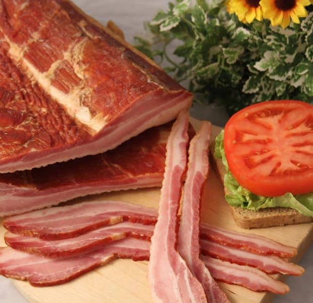 Streb Meats Smoked Bacon
