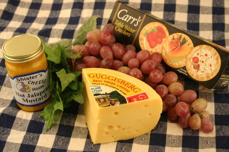 Buy Baby Swiss Cheese Online - Shisler Cheese House