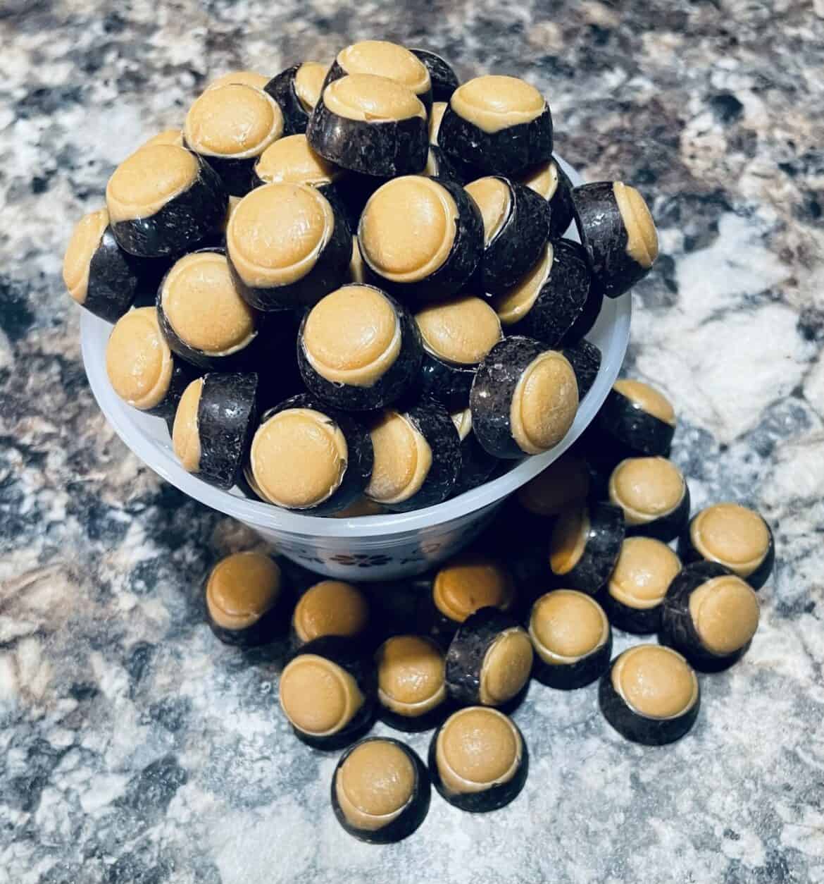 Mini Chocolate Buckeyes (8oz) - Shislers Cheese House