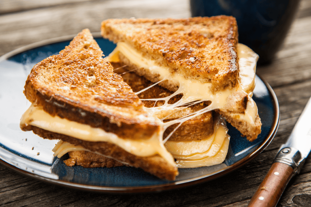 The Best Grilled Cheese Recipe - Shislers Cheese House